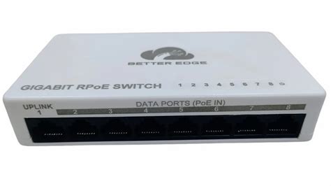 Gigabit Rpoe Switch For All Networks Can Work With Onuont Wireless