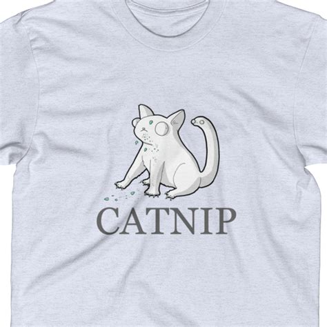 Funny Ass Catnip T Shirt For Sale By Things In Squares