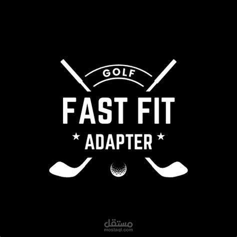 تصميم شعار محل لادوات الجولف مستقل