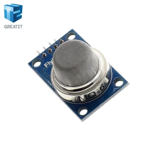MQ LPG Gas Sensor Module Liquefied Propane Iso Butane Butane Combustible Gas Detection Sensor