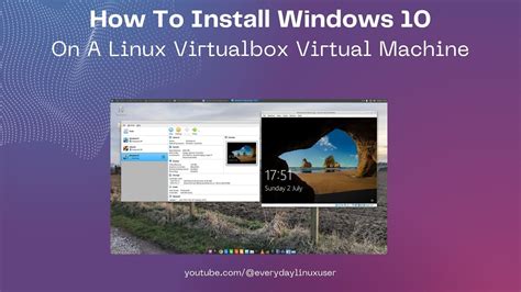 Running Linux Virtual Machine On Windows 10 Top Sellers