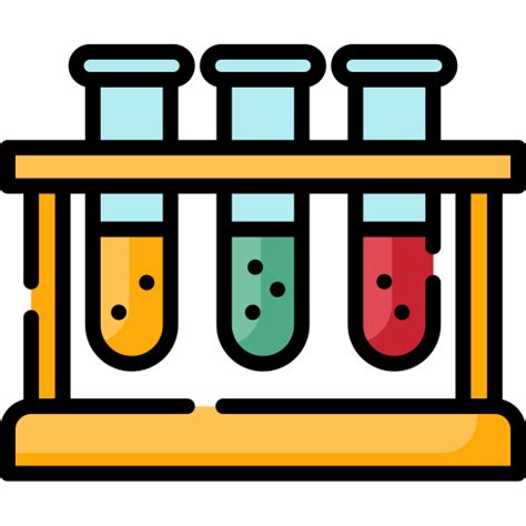 Chemical Special Lineal Color Icon