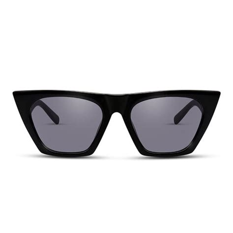 Jeulia Eyeteeth Cat Eye Blackgrey Womens Sunglasses Jeulia Jewelry