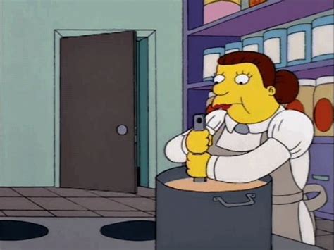 Lunch Lady Doris Quotes Daily Simpsons Clips 🌤 Thesimpsons