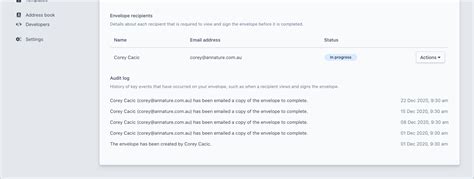 Annature Automatic Reminders