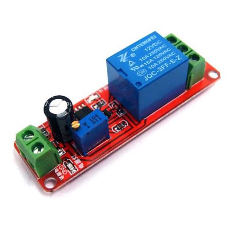 NE Delay Timer Switch Adjustable Sec V Relay Module Buy Online At Low Price In India