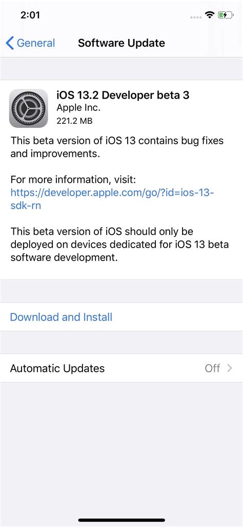 Apple Just Released IOS 13 2 Developer Beta 3 For IPhone