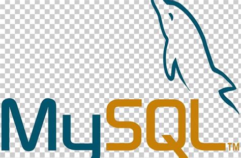 Logo Mysql Cluster Database Oracle Corporation Png Clipart Area
