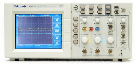 Tektronix Tds2012 2ch 100mhz 1gsa S Digital Storage Oscilloscope