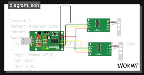 Hx711o Copy Wokwi Esp32 Stm32 Arduino Simulator