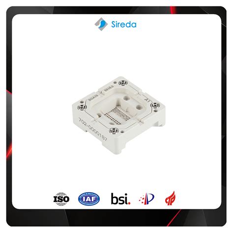 f interposer bga78 0 8mm ddr dt100 socket tester for mobile phone