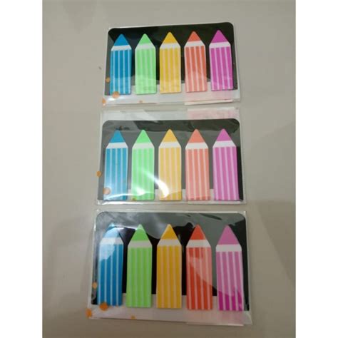 Jual Sign Here Sticky Notes Shopee Indonesia