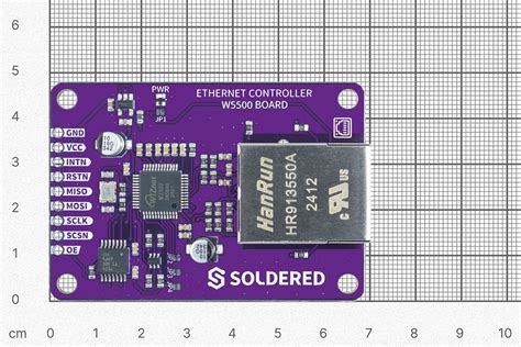 Ethernet Controller W5500 Board