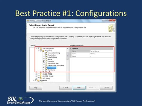 Ppt Top 10 Ssis Best Practices Powerpoint Presentation Free Download Id1503681