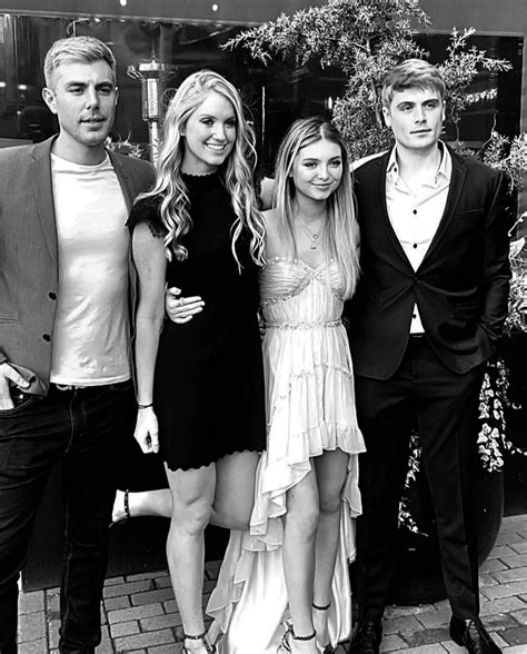 Canadian Actor Houston Stevenson Far Right Posted This Photo To His