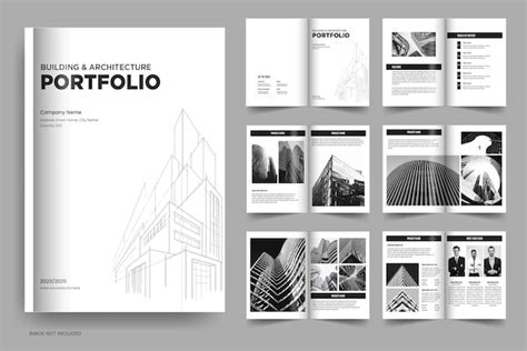 Architecture Portfolio Layout Ideas