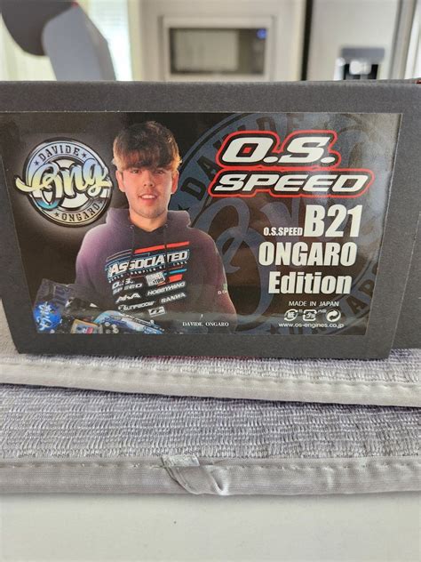 OS Speed Davide Ongaro Edition COMBO R C Tech Forums