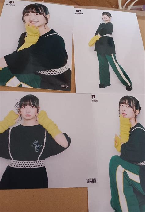ばってん少女隊、春乃きいな、生写真、4枚セット メルカリ
