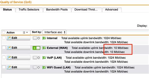 Is Qos Working Network Protection Firewall Nat Qos And Ips Utm Firewall Sophos Community
