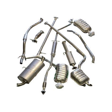 소음기 머플러 투싼ix 뉴스포티지r 후소음기 후소 튜닝머플러중통 쿠팡