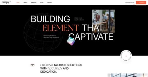 Html5产品品牌设计服务公司网站模板 公司企业 Toy模板网