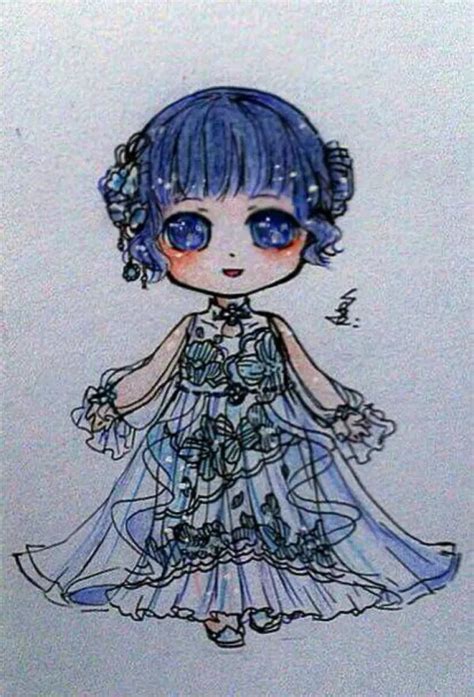 Q版女孩 高清图片，堆糖，美图壁纸兴趣社区