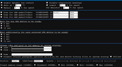 PS Le webMAN MOD est mis à jour en Custom Protocol
