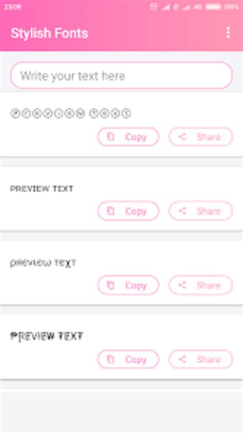Stylish Fonts For Android Download