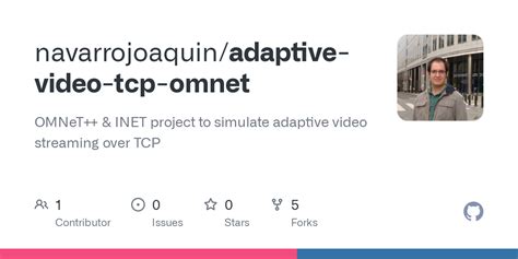 Github Navarrojoaquinadaptive Video Tcp Omnet Omnet And Inet Project To Simulate Adaptive