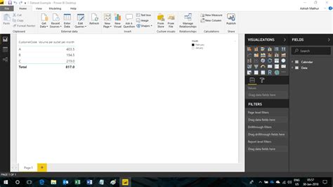 Sum Averages With Filters Page 2 Microsoft Fabric Community