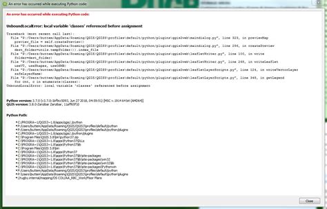 issues related to the use of qgis2web with qgis 3 8 zanzibar · issue 775 · qgis2web qgis2web