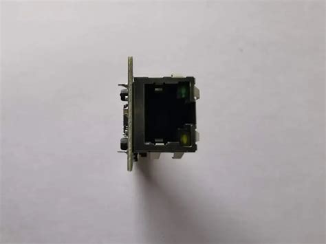 Slamtec Rplidar S S S L Lidar Front End Ports Plate Screen Interaction Ethernet Module