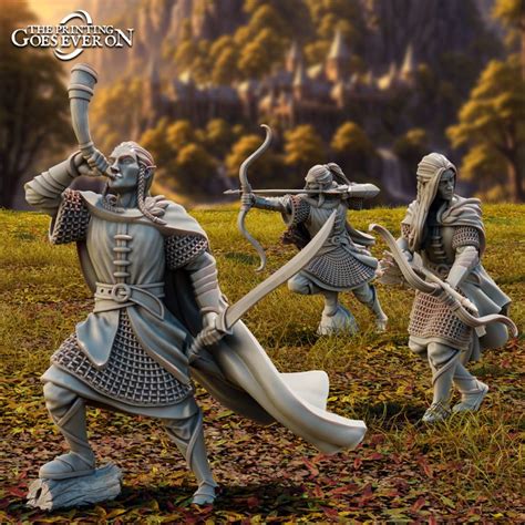 3d Printable Tales Of The Elven Kingdoms Vol 1 Presupported By The