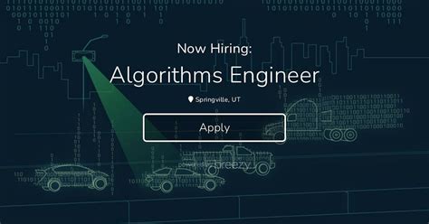 Algorithms Engineer At Wavetronix