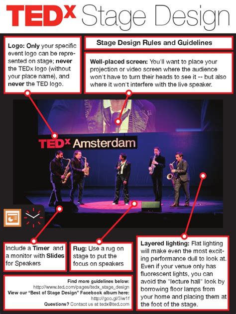 Ted X Stage Design Pdf