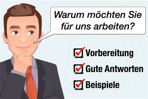 Warum Möchten Sie Bei Uns Arbeiten 9 Gute Antworten