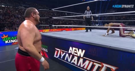 Isiah Kassidy Breaks Silence After Dangerous Spot On Aew Dynamite