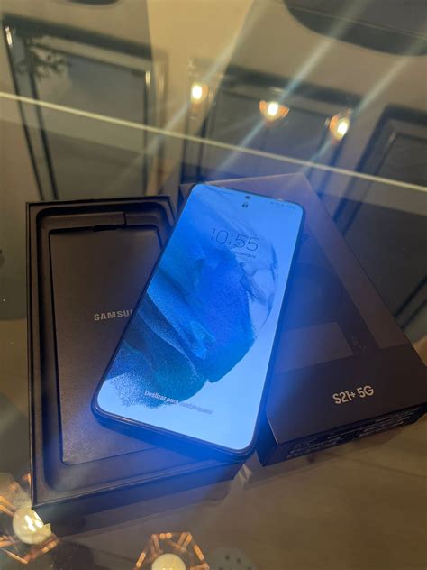 Samsung S21 Plus De 256 Gb Negro Vende Y Compra Artículos De Segunda Mano