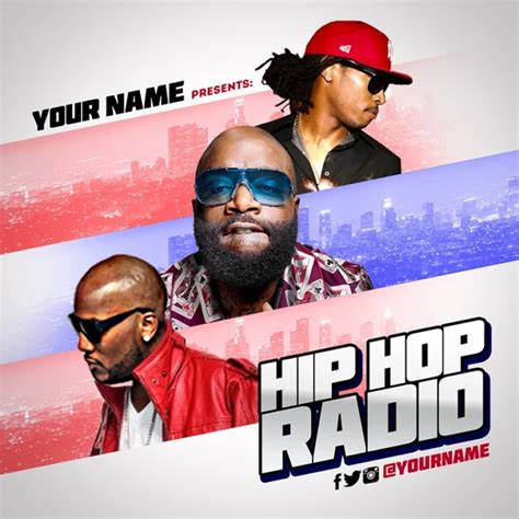 Mixtape Template Hip Hop Radio 56 Mixtapepsd