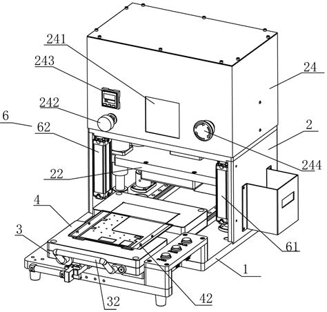 一种石墨片贴附治具的制作方法