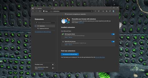 How To Update Microsoft Edge Extensions Technoresult