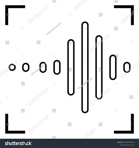 Vector Voice Recognition Line Icon Voice Stock Vector Royalty Free 2146915233 Shutterstock