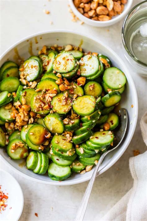 Cucumber Salad Recipe With Sesame Oil For A Refreshing Twist