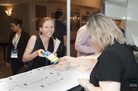 Certificate Gallery 5th Isin Congress And Educational Course 2015