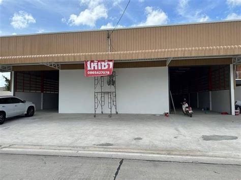 ให้เช่าโกดังแฝด พื้นที่ 520 ตร ม อยู่ที่ซอยไอยรา 25 คลองสอง คลองหลวง ปทุมธานี Ennxo