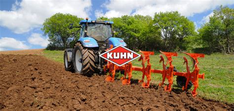 Начіпний плуг Kuhn Multi Master 123 5t чим він кращий за аналоги