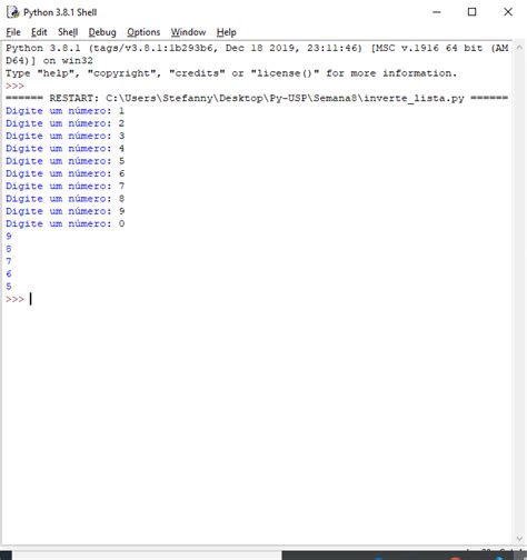 Python Como Imprimir Elementos De Uma Lista Na Ordem Inversa Stack Overflow Em Português