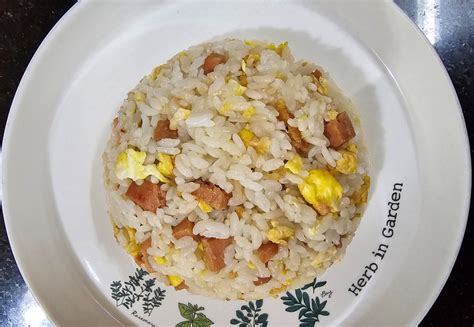 아빠가 만드는 스팸계란볶음밥 황금레시피