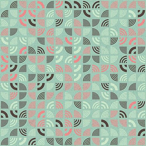 Abstract Geometrical Generative Computational Art Illustration Artwork Texture Effect Vector