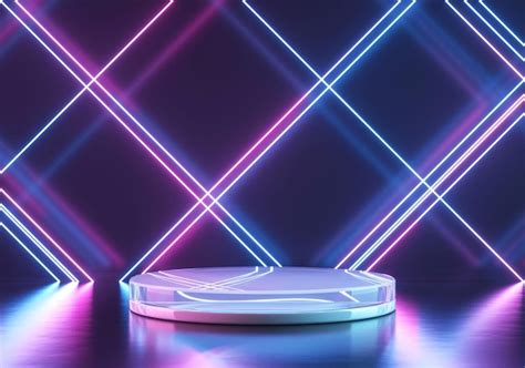 Premium Photo 3d Rendering Product Background